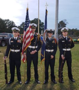 Color Guard | PHNJROTC