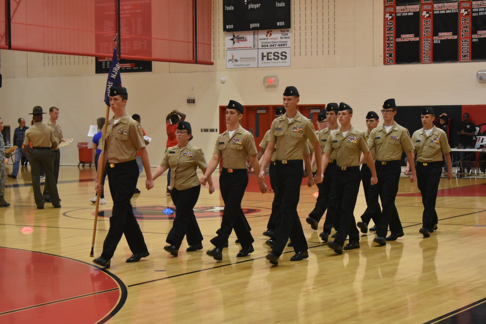 Unarmed Drill | PHNJROTC