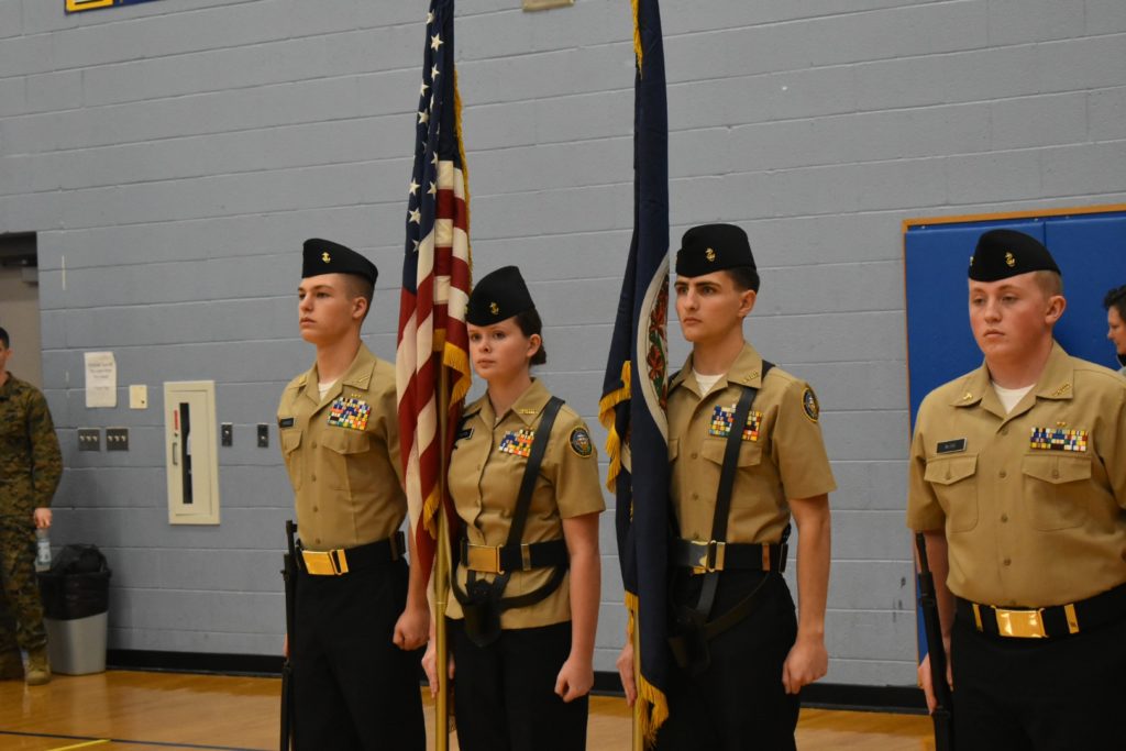 Color Guard | PHNJROTC