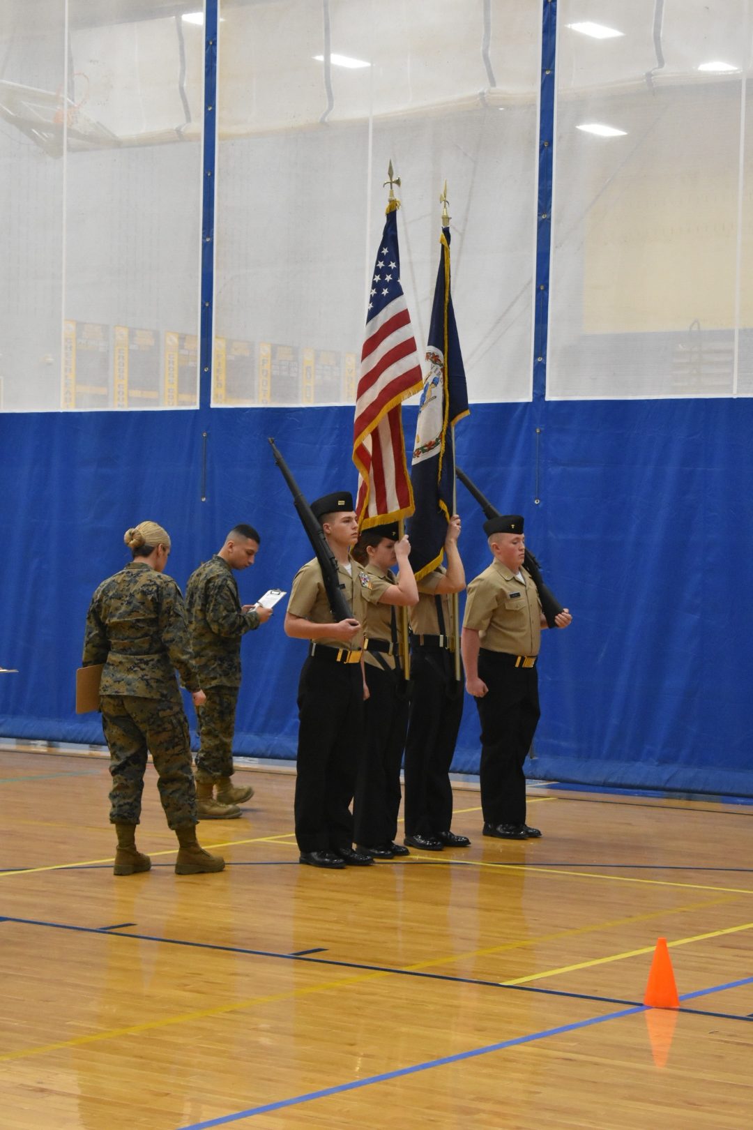 Color Guard | PHNJROTC