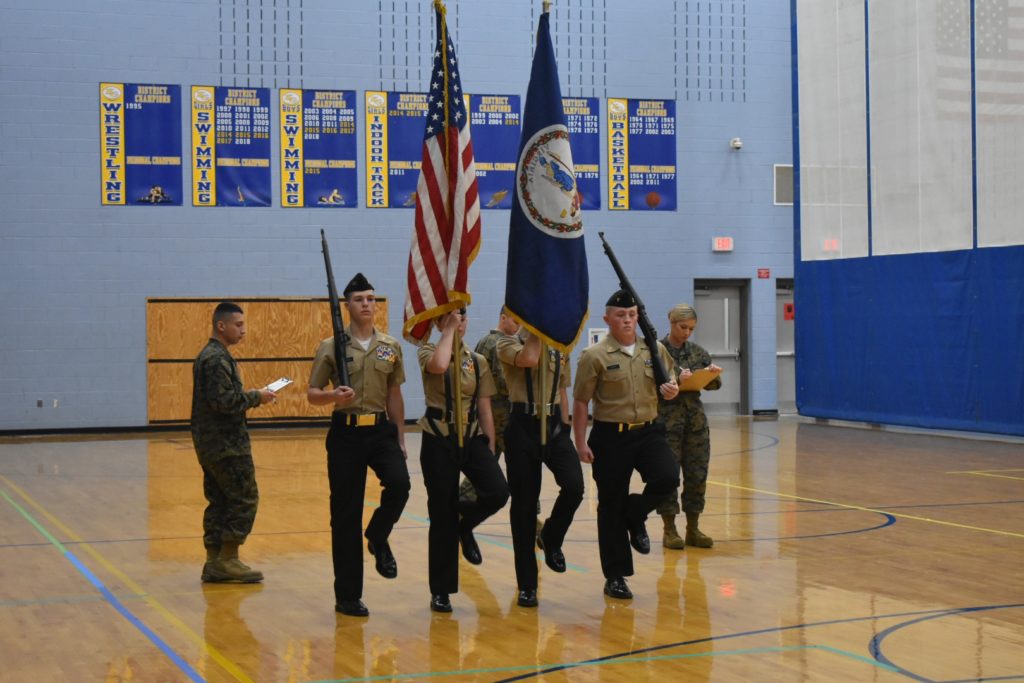 Color Guard | PHNJROTC