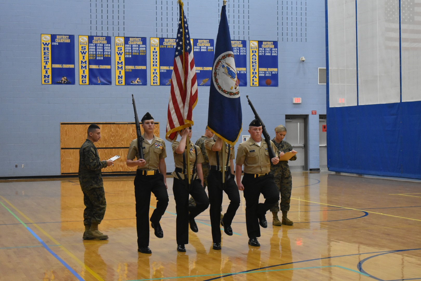 Color Guard | PHNJROTC